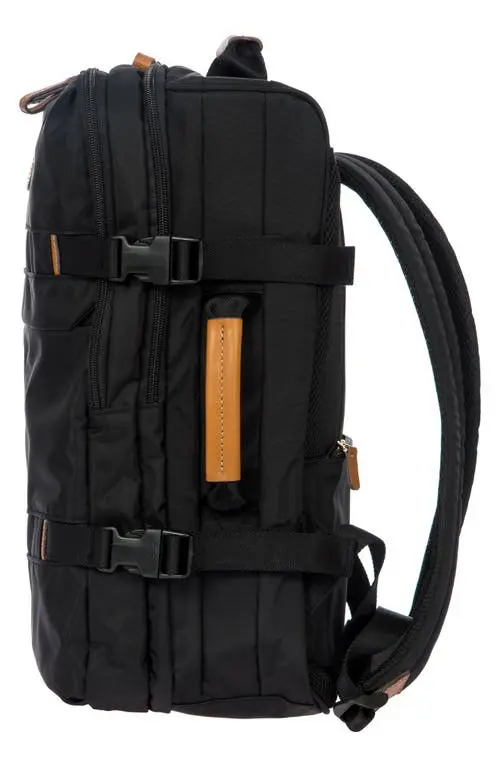 Bric'S X-travel Montagna Travel Backpack - Black