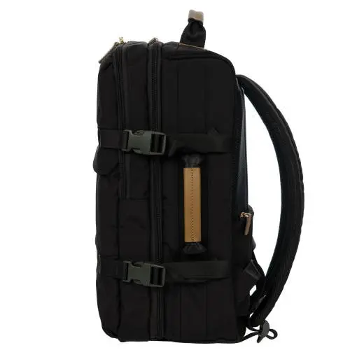 Bric'S X-travel Montagna Travel Backpack - Black