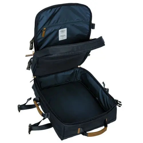 Bric'S X-travel Montagna Backpack - Navy