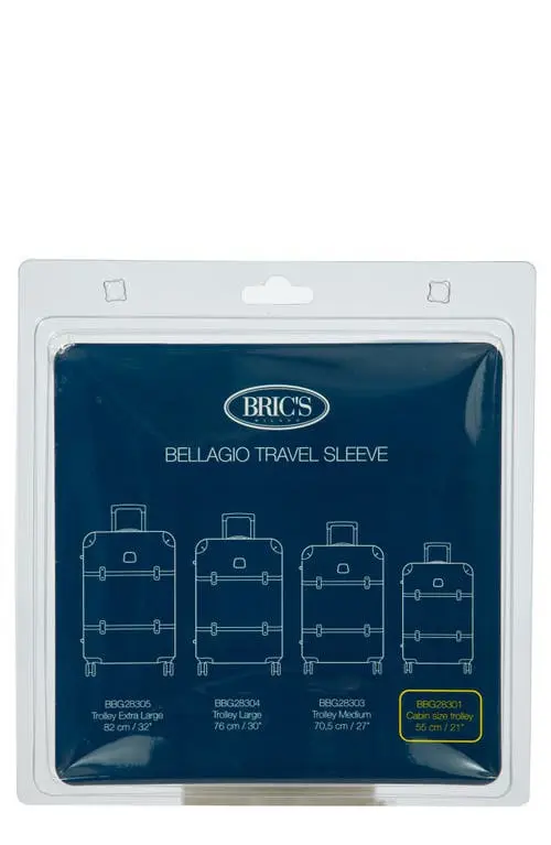 Bric'S Transparent Spinner Trunk Cover - Clear