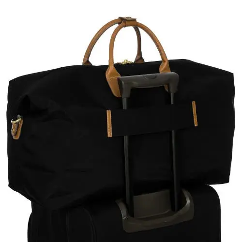 Bric'S X-travel 22" Deluxe Duffle - Black