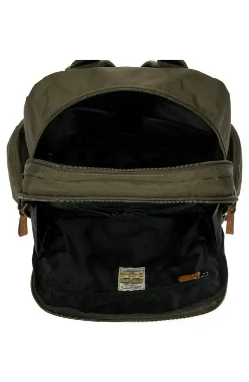 Bric'S X-travel Nomad Backpack - Olive