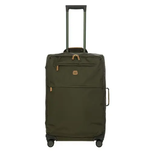 Bric'S X-travel 27" Spinner Trolley Suitcase - Olive