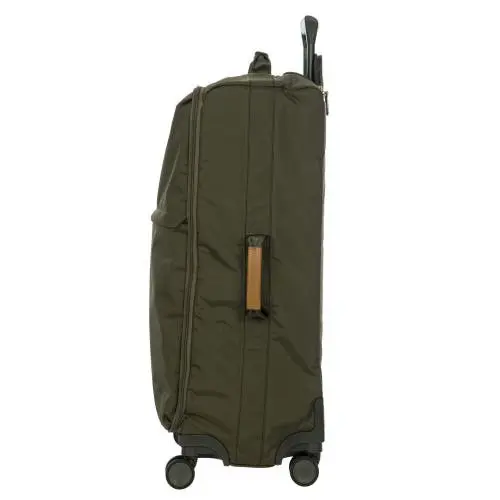Bric'S X-travel 27" Spinner Trolley Suitcase - Olive