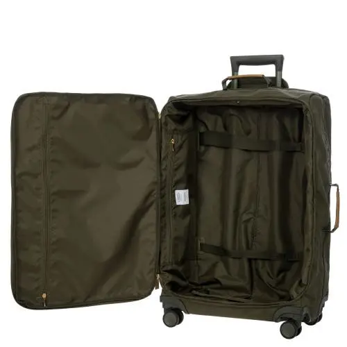 Bric'S X-travel 27" Spinner Trolley Suitcase - Olive