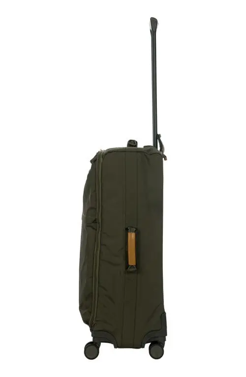 Bric'S X-travel 27-inch Spinner Suitcase - Olive