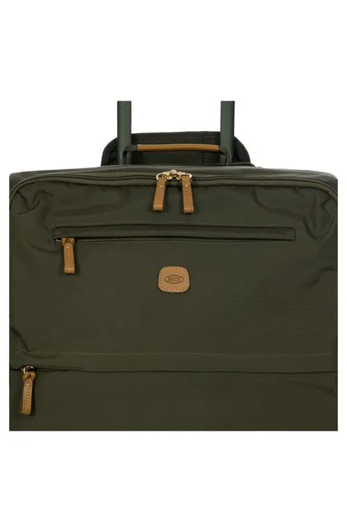 Bric'S X-travel 27-inch Spinner Suitcase - Olive