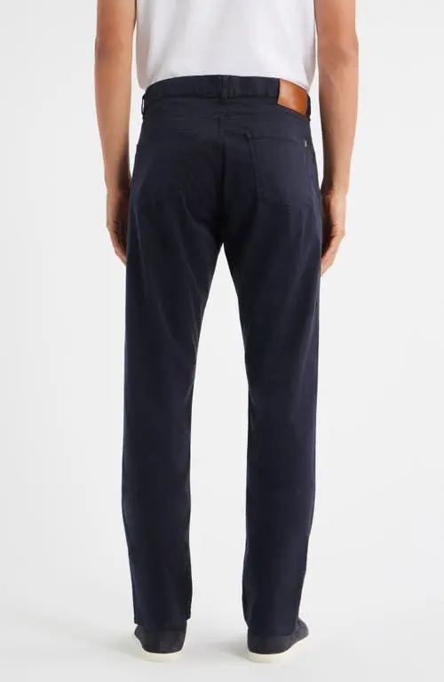 Canali Regular Fit 5-pocket Stretch Twill Trousers
