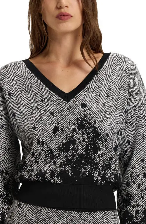 BOSS Forandina Textured Sweater