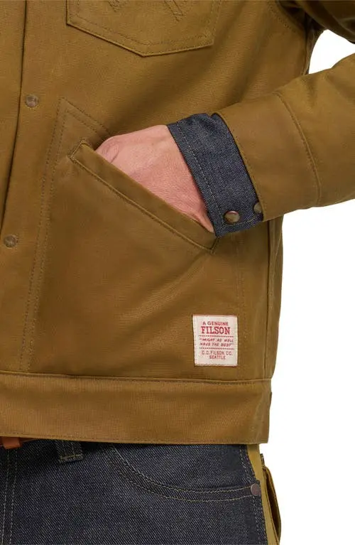 Wrangler Filson X Adventure Waxed Jacket - Tan