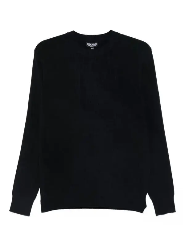 ANTONY MORATO Ribbed Pullover Sweater