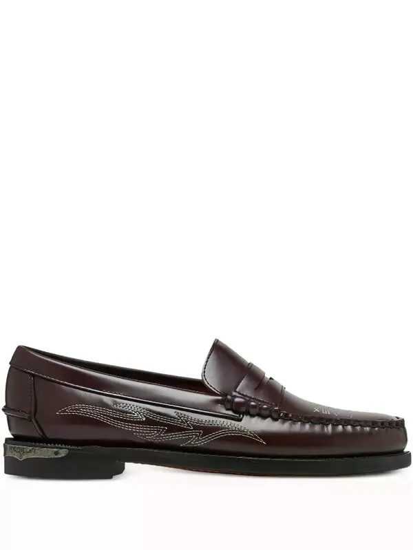 SEBAGO Dan El Paso Embroidered Loafers