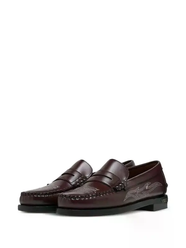 SEBAGO Dan El Paso Embroidered Loafers