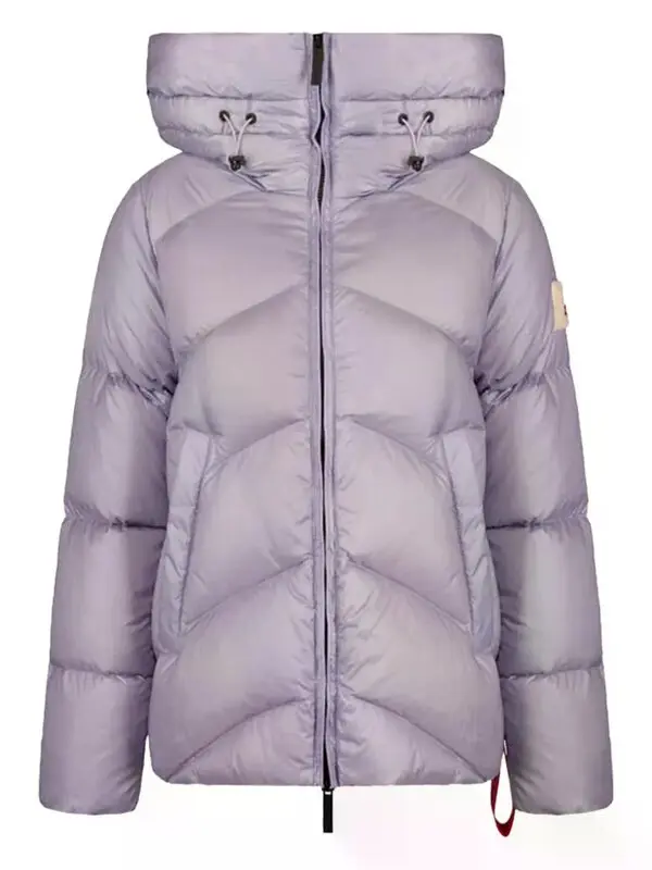 AFTER/LABEL Helsinki Puffer Jacket - Purple