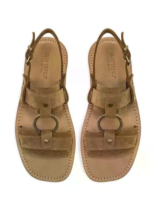 BUTTERO® Ring Detail Sandals