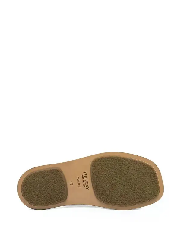 BUTTERO® Ring Detail Sandals
