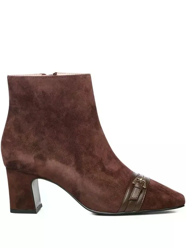COCCINELLE Buckle-strap Leather Boots