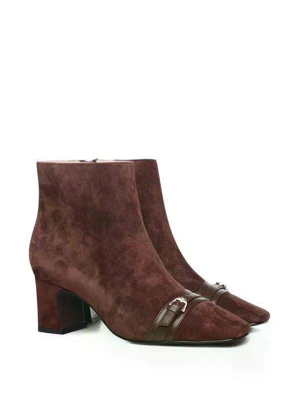 COCCINELLE Buckle-strap Leather Boots