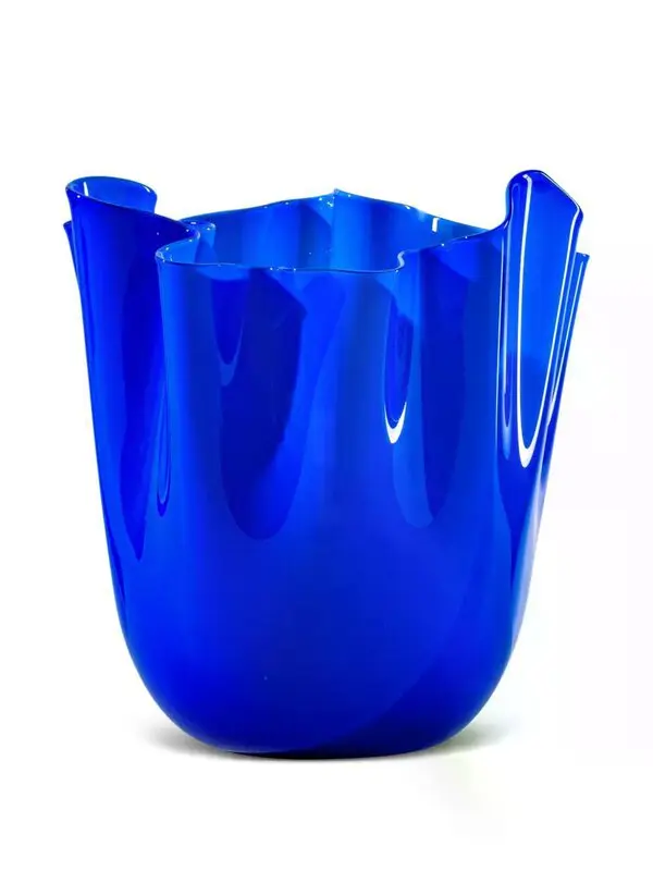 VENINI Ruffled Vase