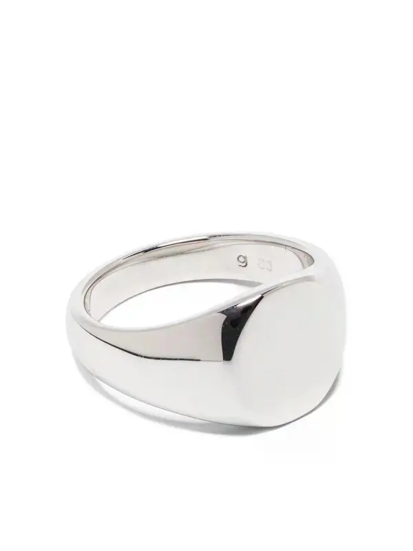 Tom Wood Kim Round Ring - Silver