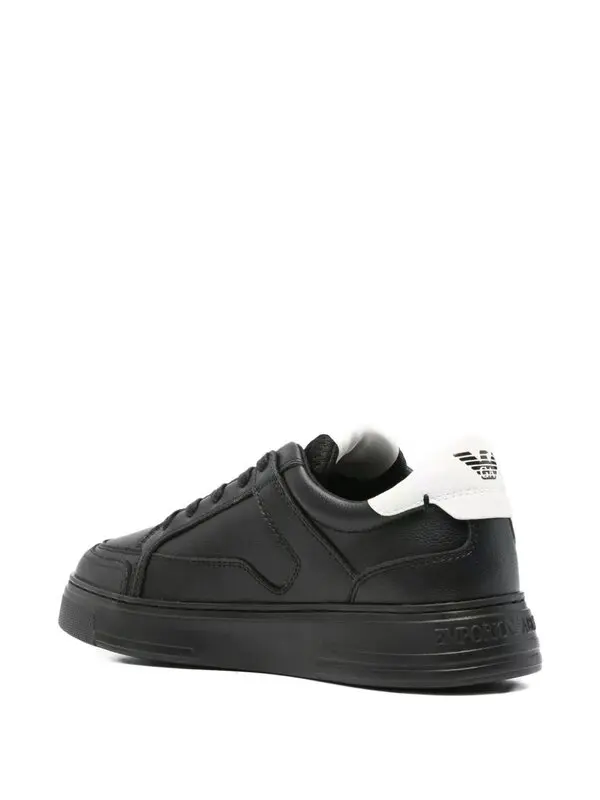 Emporio Armani Leather Sneakers