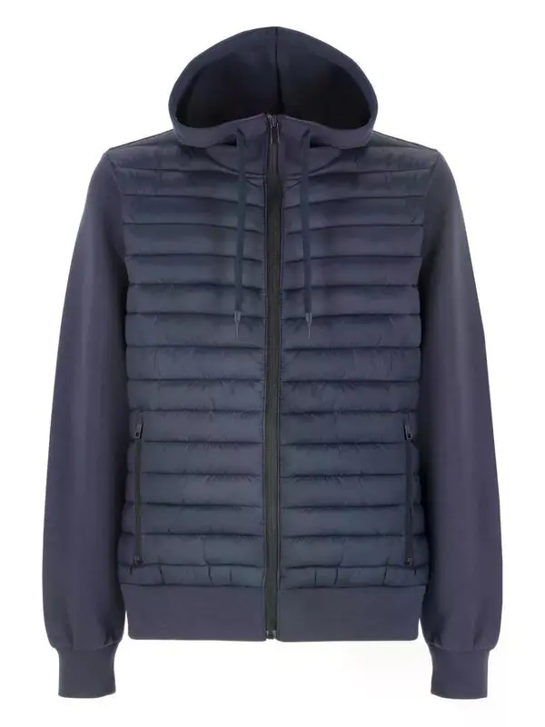 ARMATA DI MARE Zip-up Quilted Hooded Jacket