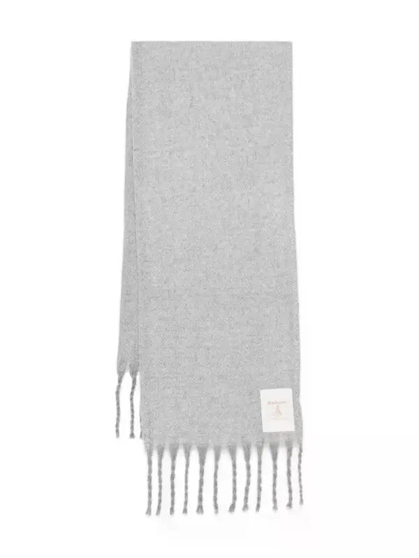 Barbour Ellison Scarf - Grey