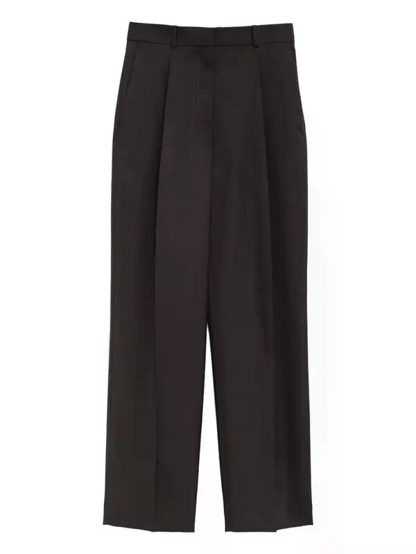 THE ROW Pleated Trousers