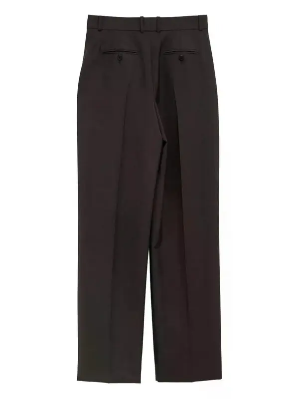 THE ROW Pleated Trousers