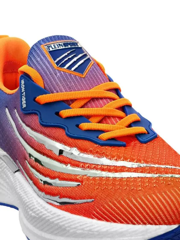 PLEIN SPORT Iron Tiger Sneakers - Blue