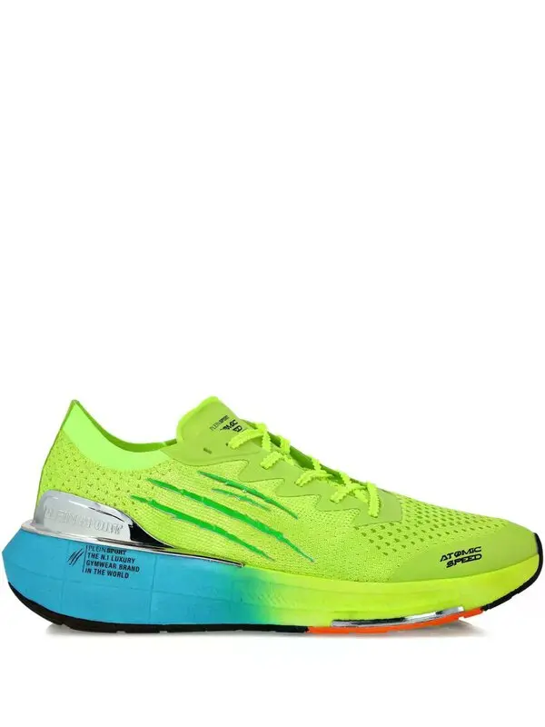 PLEIN SPORT Atomic Speed Sneakers - Green