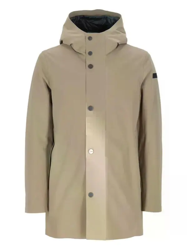 RRD Buttoned Hooded Jacket
