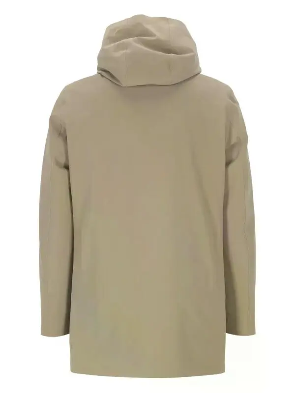 RRD Buttoned Hooded Jacket