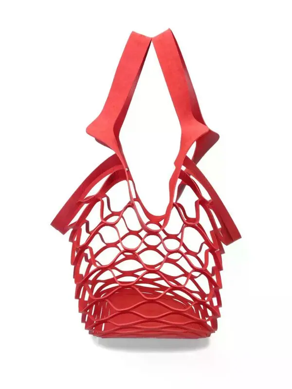 Our Legacy Shifting Tote Bag - Red