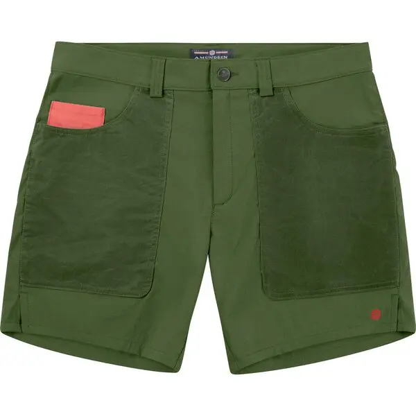 AMUNDSEN SPORTS 7-incher Field Shorts - Spruce Green