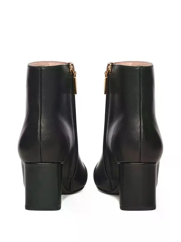 COCCINELLE Nadja Buckle-detail Ankle Boots