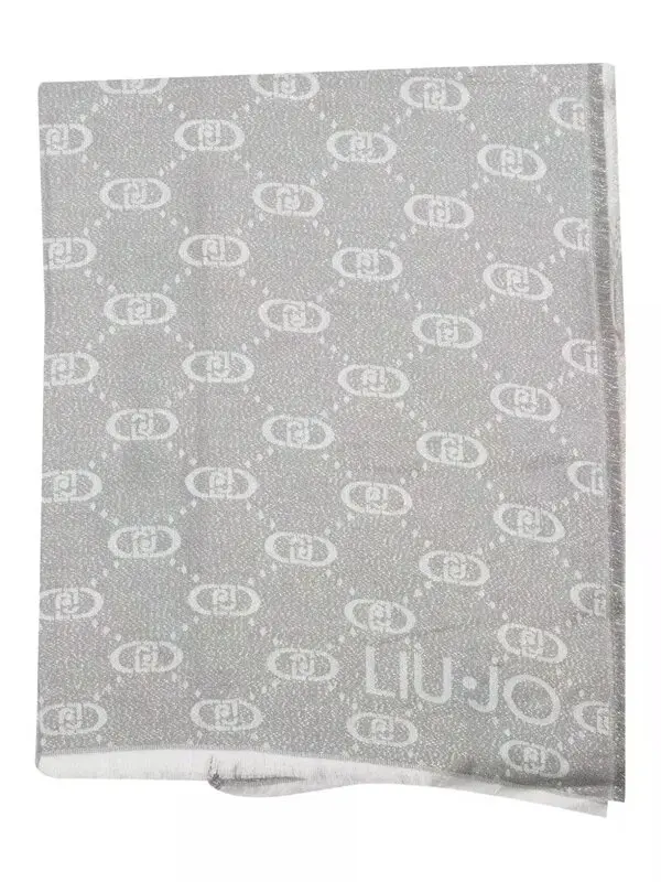 Liu Jo Logo-patterned Scarf