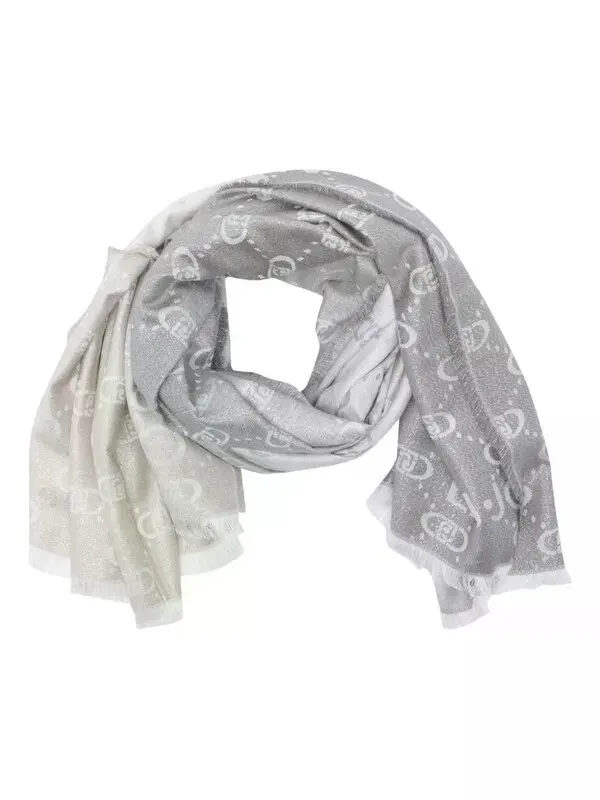 Liu Jo Logo-patterned Scarf