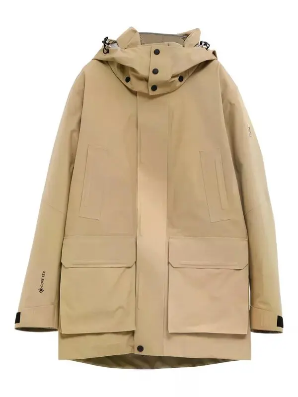 Moncler Hooded Pocket Coat