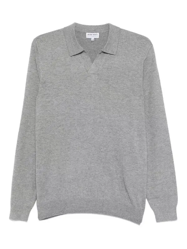 ANTONY MORATO Knitted Polo-collar Sweater