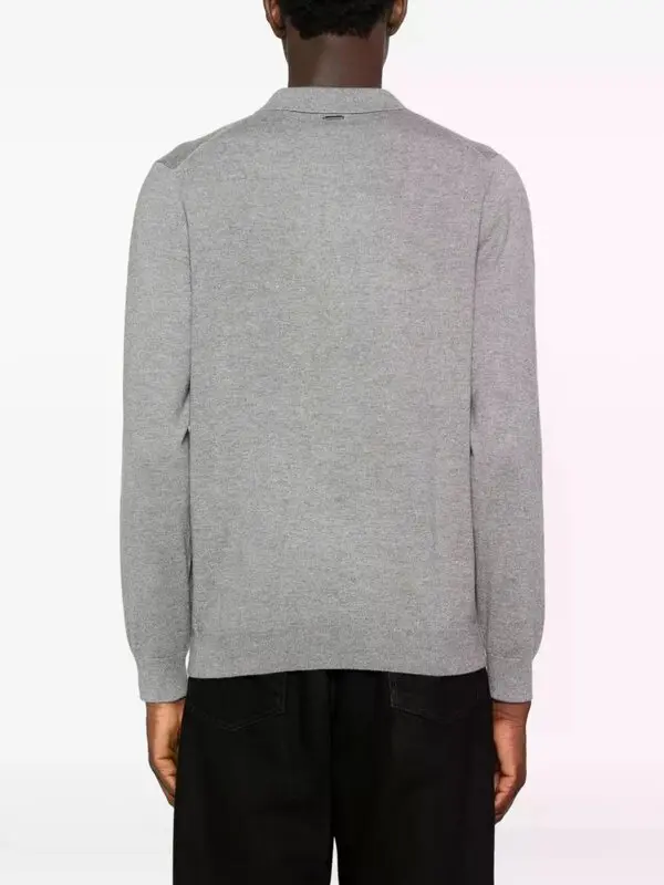 ANTONY MORATO Knitted Polo-collar Sweater