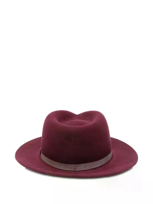 Borsalino Felted Fedora Hat