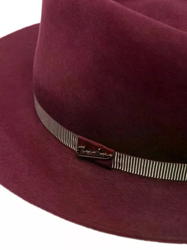 Borsalino Felted Fedora Hat