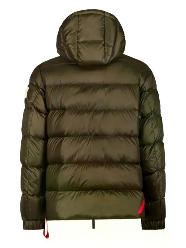 AFTER/LABEL Verbier Puffer Jacket - Green