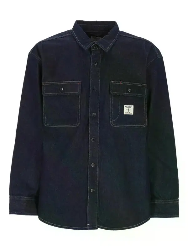 ROY ROGER'S Pocket Denim Shirt