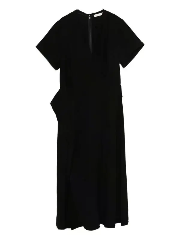 Ulla Johnson V-neck Draped Dress