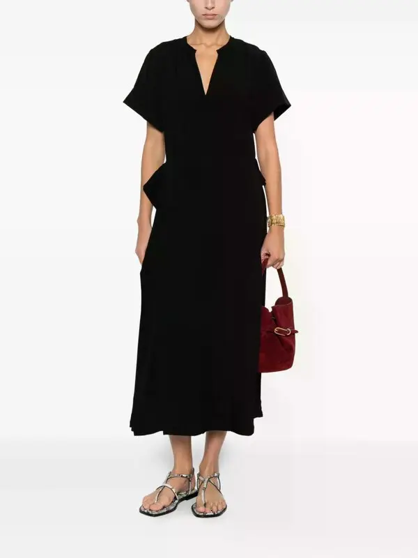 Ulla Johnson V-neck Draped Dress