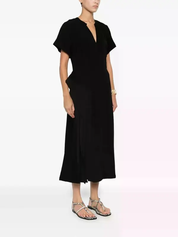 Ulla Johnson V-neck Draped Dress