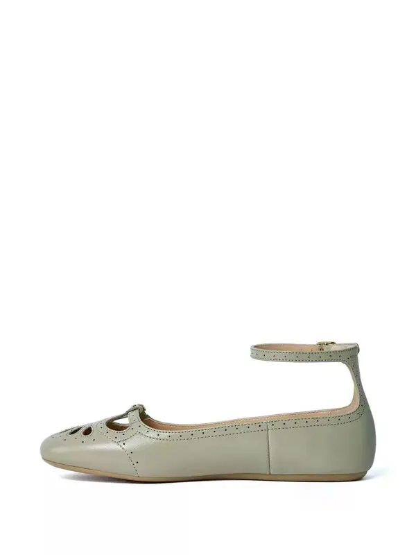 Chloé Adjustable Strap Flat Slides