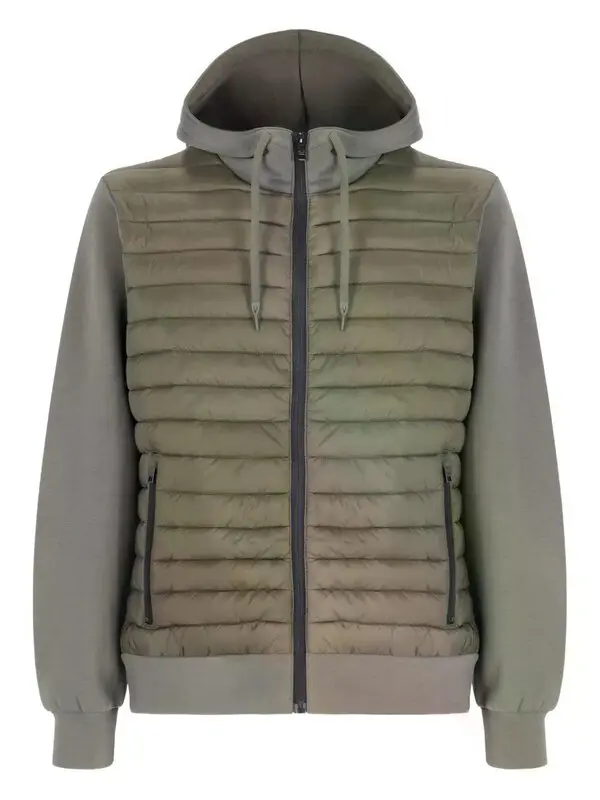 ARMATA DI MARE Colombo Hooded Quilted Jacket